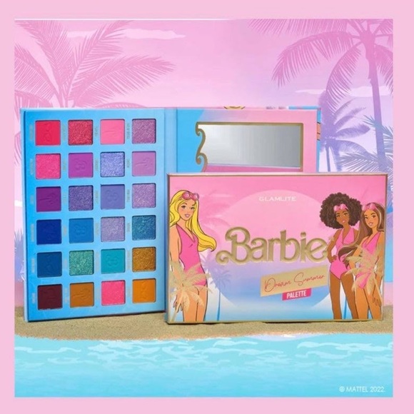 Sephora | Makeup | Glamlite Barbie Dream Summer Palette | Poshmark